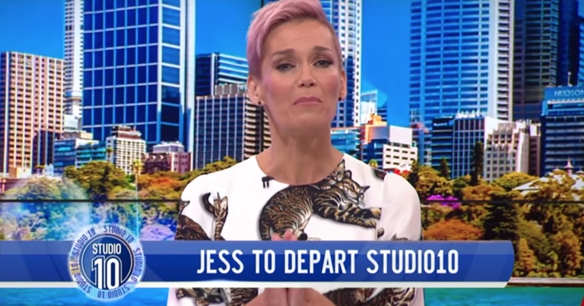 Jessica Rowe announces her shock departure from Studio 10