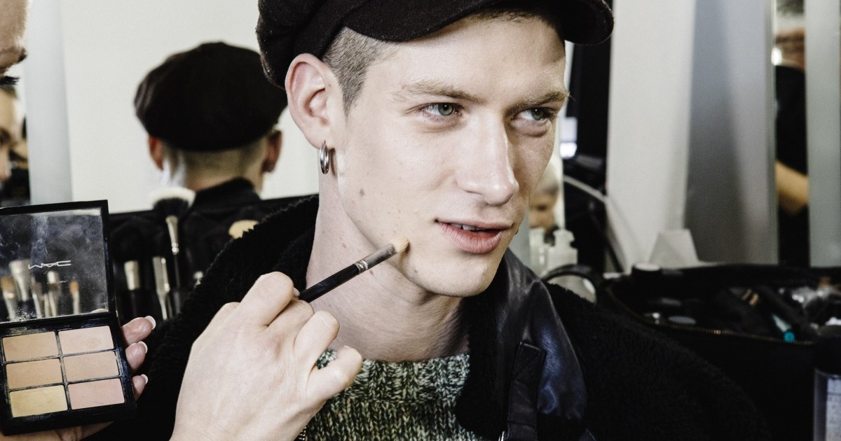 Why more men should wear makeup every day