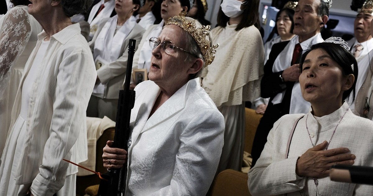 US sect gathers for 'gun blessing' ceremony | The New Daily