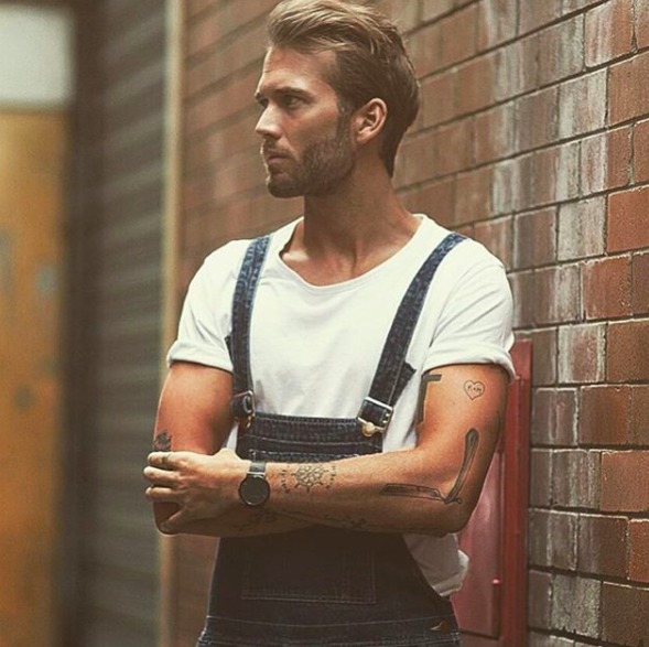 Why overalls for men are back ... big time