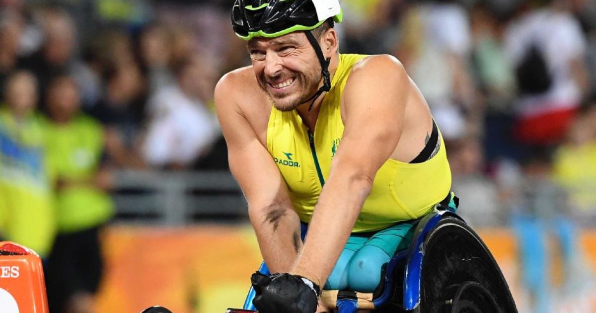 Wheelchair racer Kurt Fearnley first disabled athlete to win Don