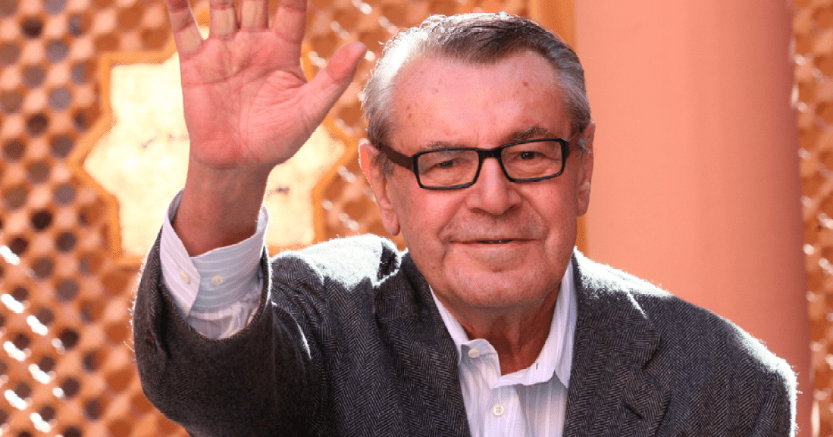Movie great Milos Forman dead at 86