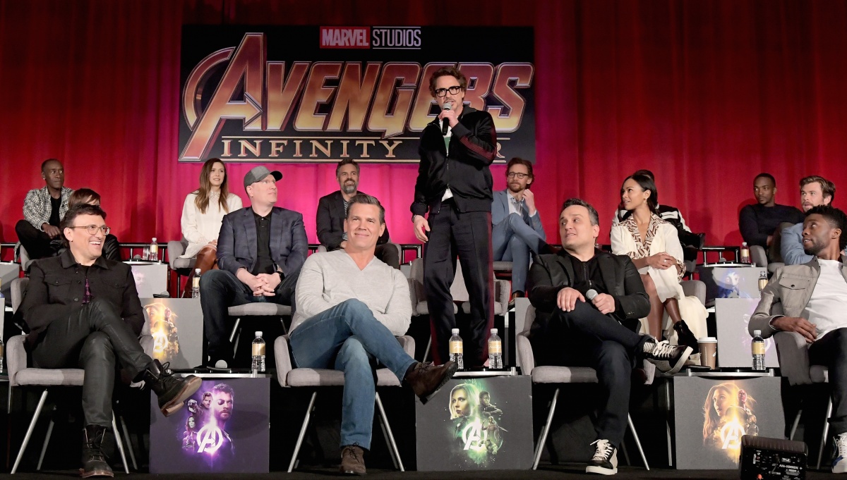 Huge Avengers: Infinity War cast battle through press conference