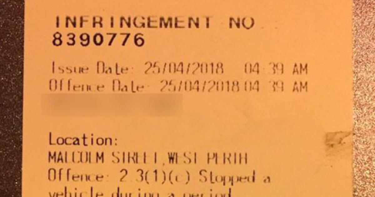 City of Perth attacked as dawn service marred by parking fines