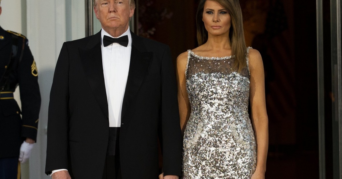 Donald Trump 'too busy' to buy wife Melania a birthday present