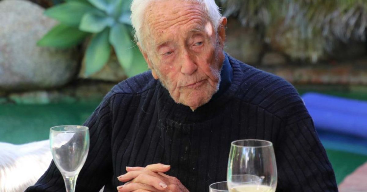 David Goodall's final warning to humanity hours before death