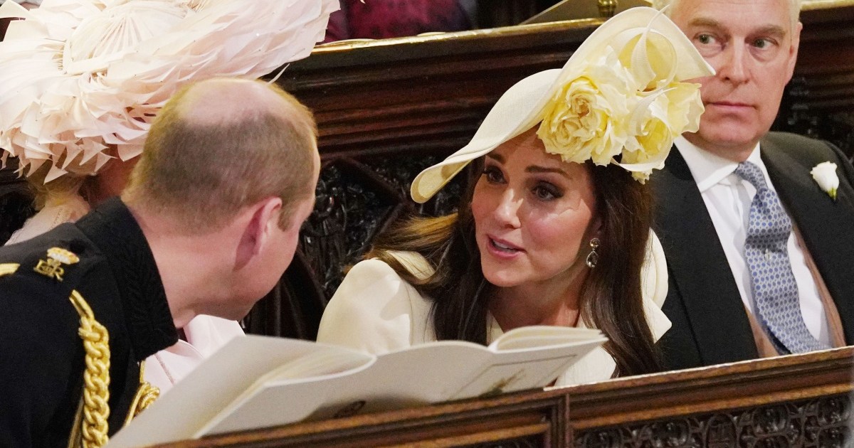 The royal wedding's major moments – from Harry to the cellist