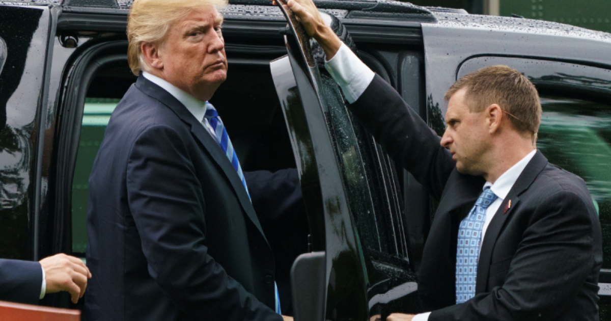 Donald Trump gets wife's name wrong in 'welcome home' tweet