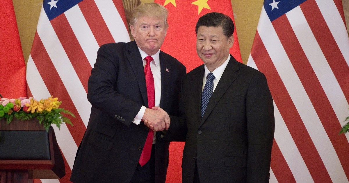 Why China may be thanking Trump, for 'making China great again'