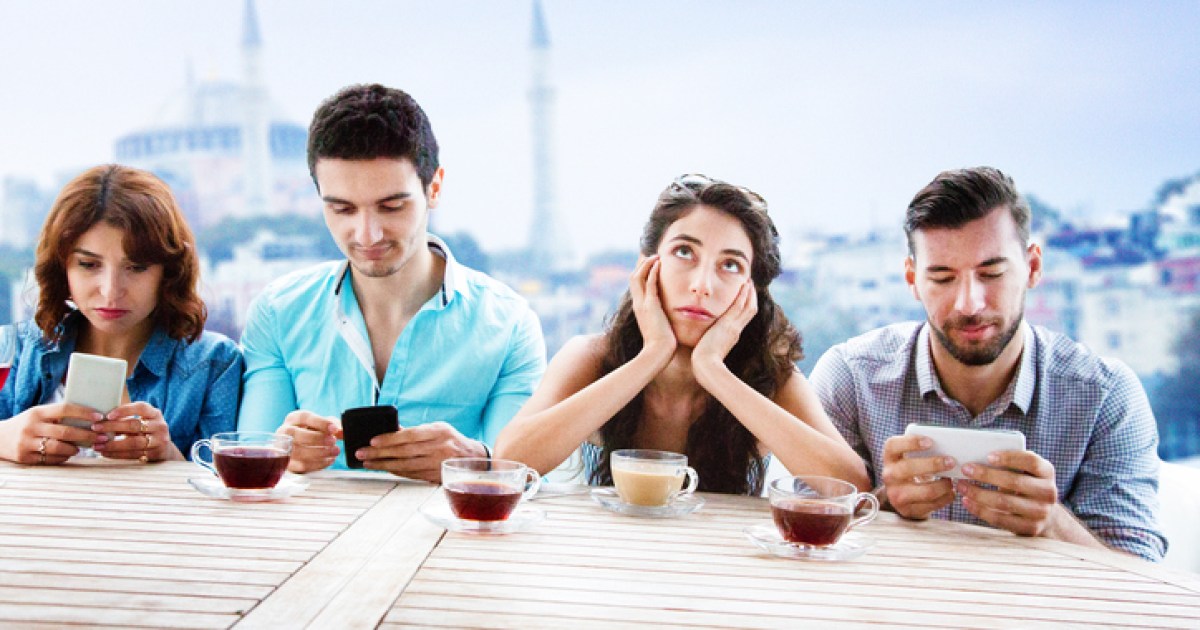 How ‘phubbing’ is killing the richness of our social life