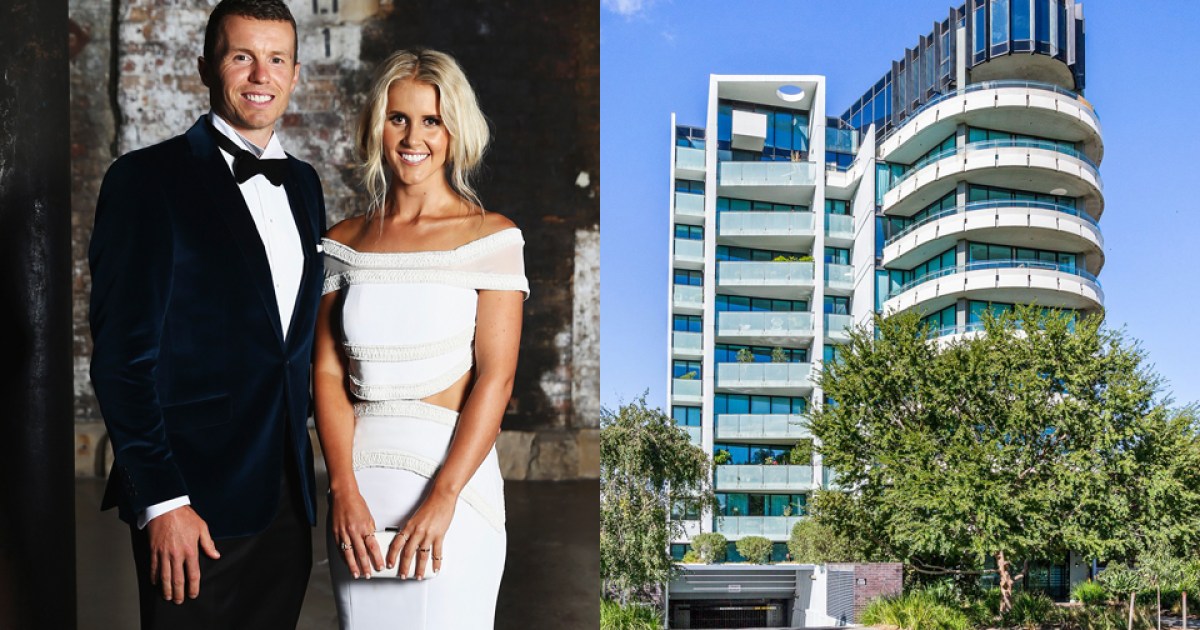Peter Siddle and wife sell luxury apartment | The New Daily