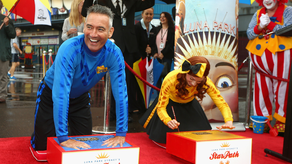 Blue Wiggle Anthony Field hospitalised