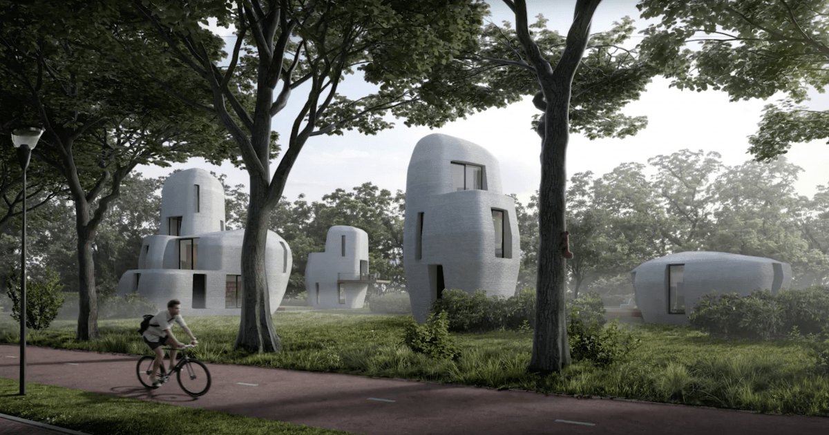 High-tech hemp homes: The 3D-printed green building revolution