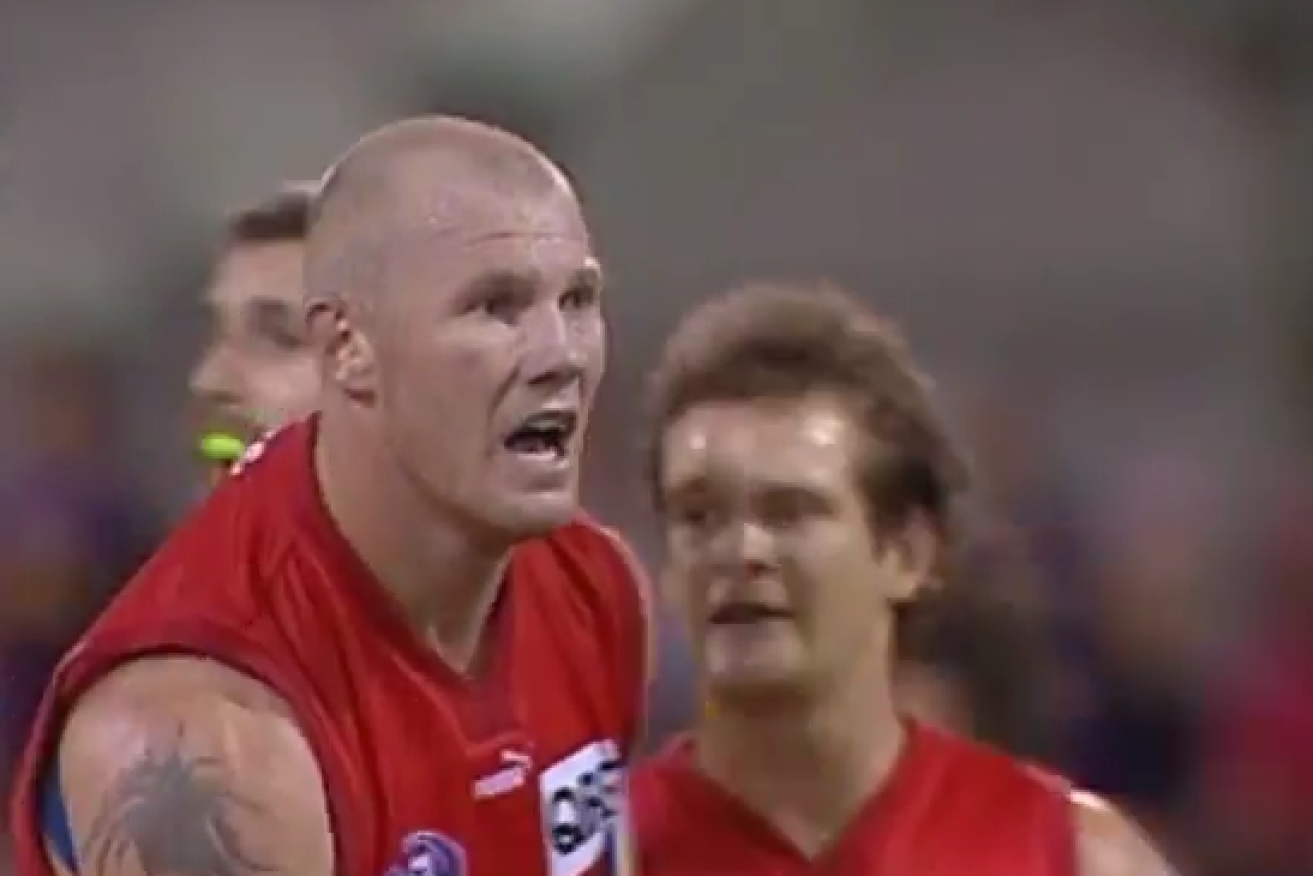 AFL great Barry Hall sacked on air