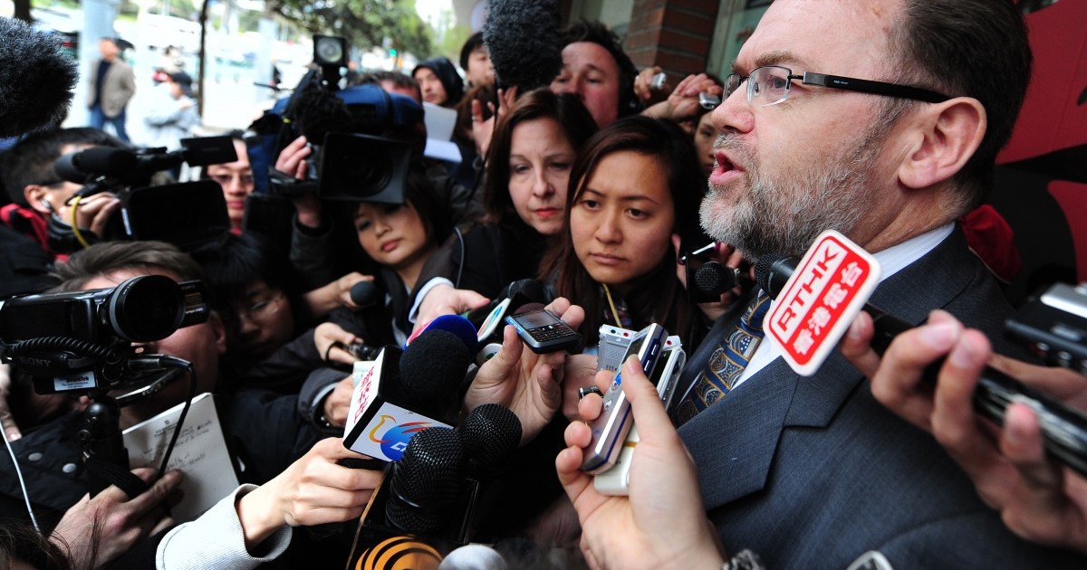 Australian businessman Hu released from prison