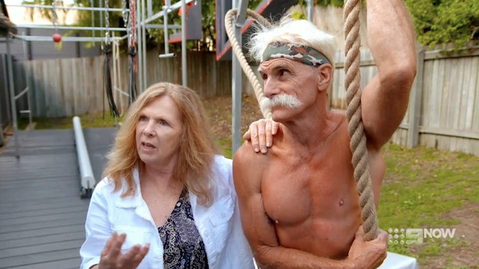 Hilarious buff grandpa proves Ninja Warrior is here to stay