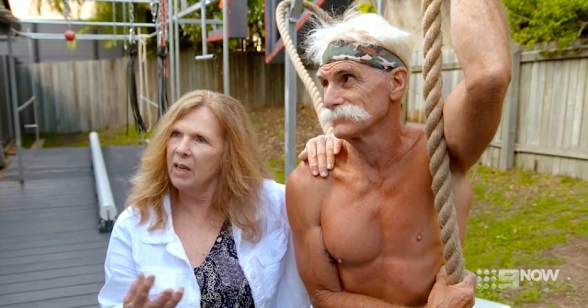 Hilarious buff grandpa proves Ninja Warrior is here to stay