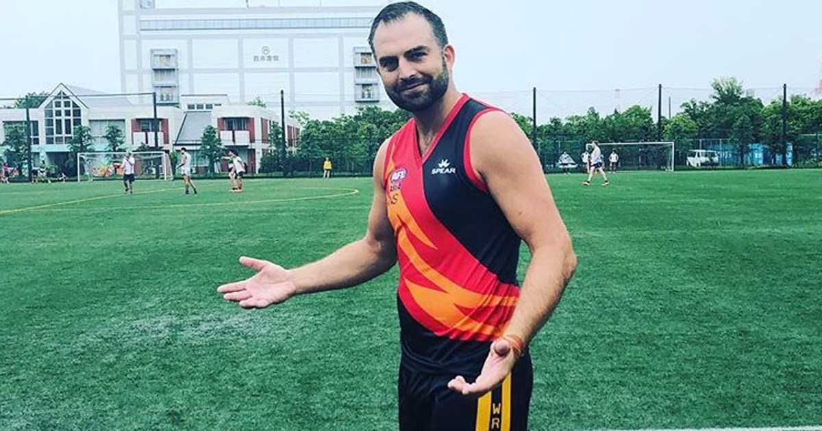 AFL great Brian Lake jailed in Japan: Report