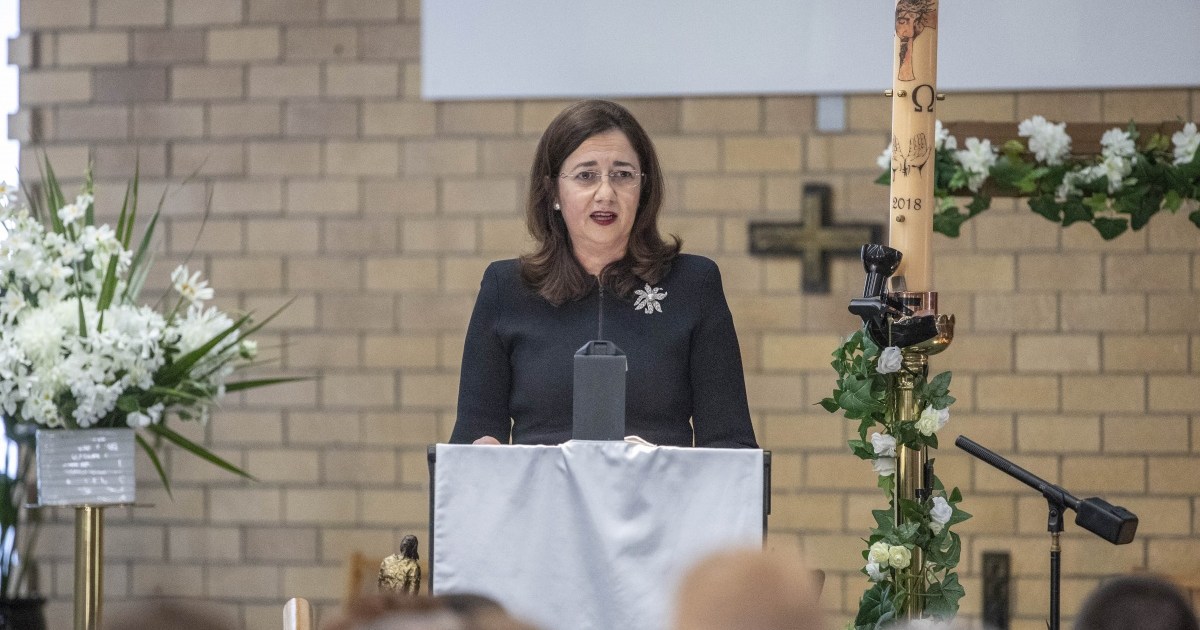 Palaszczuk retracts Suncorp Stadium accolade for Terry Mackenroth
