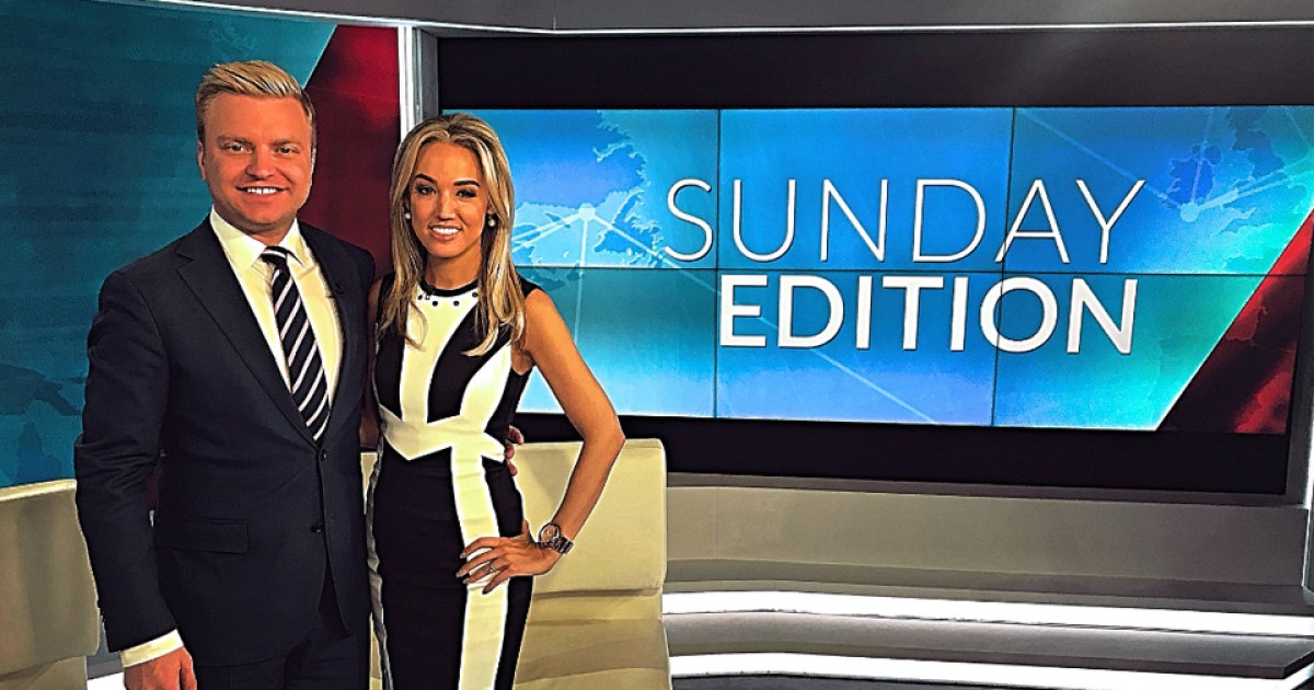 Sky News Greg Thomson stood down