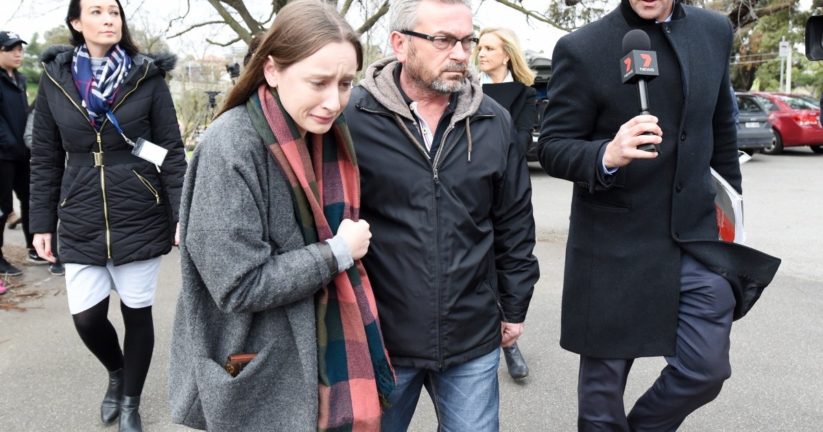 Borce Ristevski account of day Karen went missing 'filmsy': Aunt