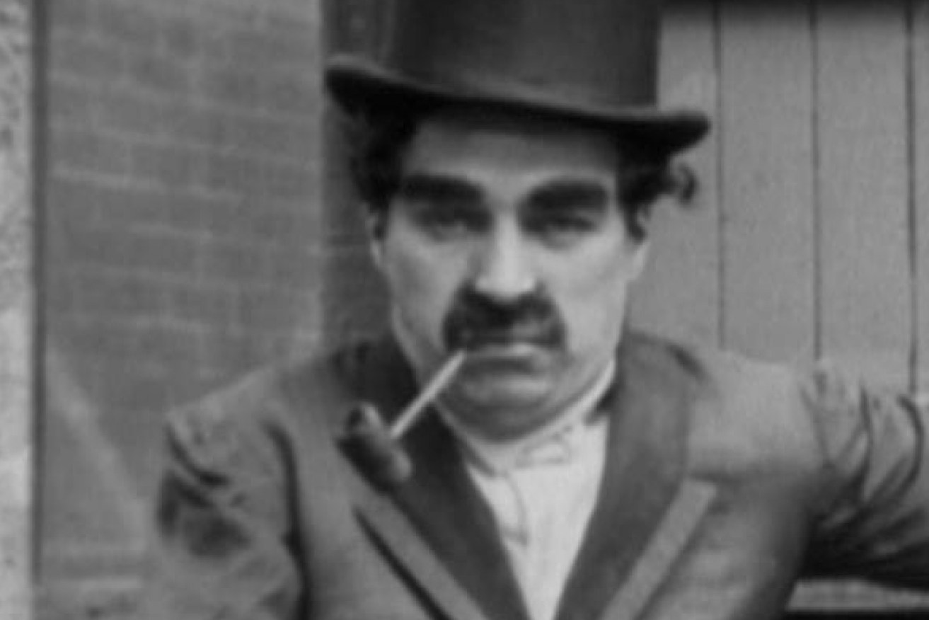 Charlie Chaplin lost 1922 film rediscovered