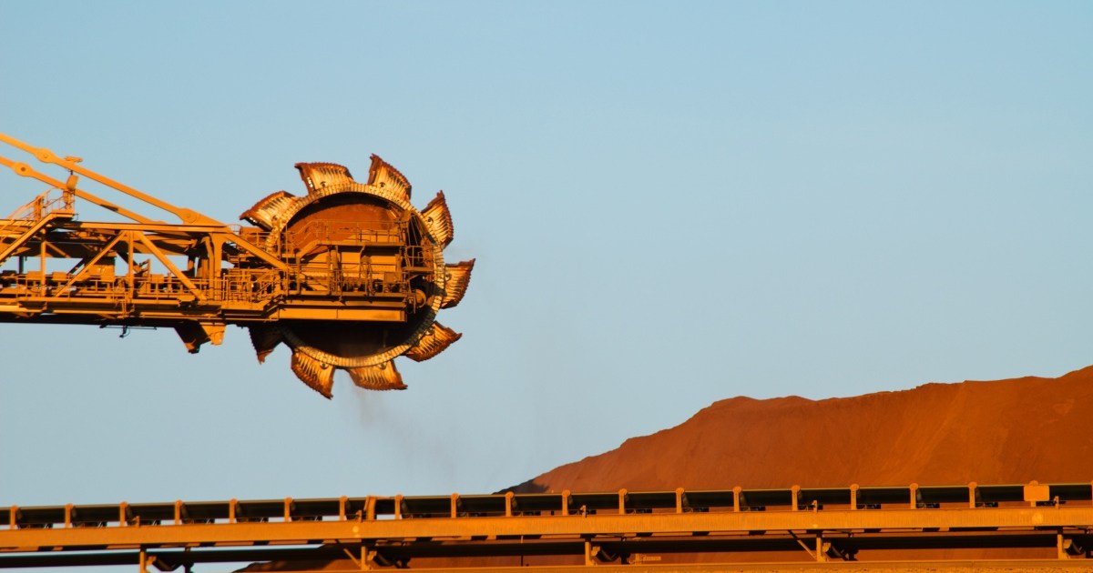 World's biggest miner BHP reports record iron ore production