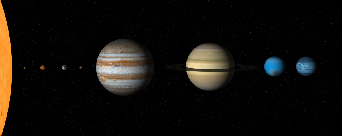 Look up, four bright planets have aligned