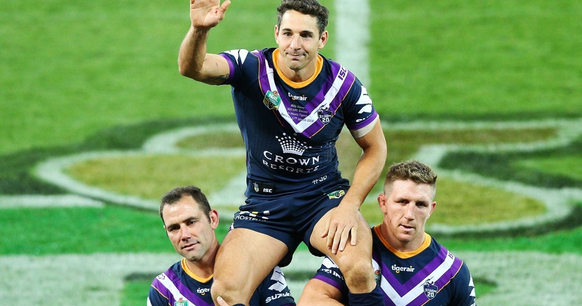 Billy Slater calls time on his outstanding rugby league career