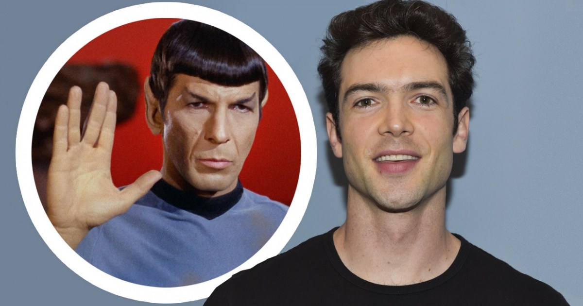 Gregory Peck's grandson is the new Spock