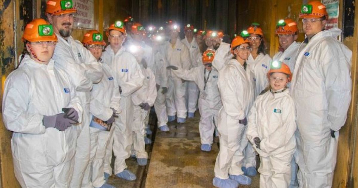Underground miners take families to depths of Mt Isa