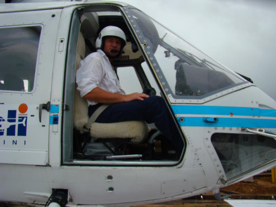 'Tully' one of the best fire bombing pilots in the business