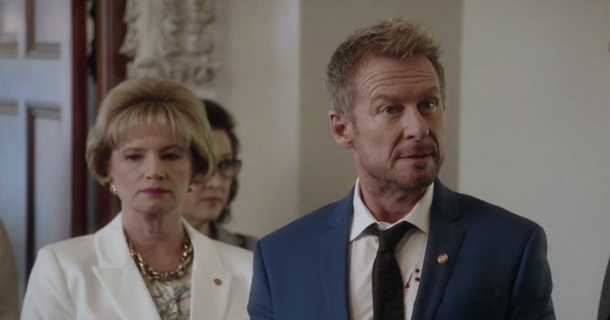 Richard Roxburgh marriage and anti-ageing secret