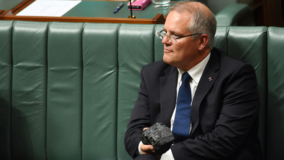 Horror first poll for ScoMo's 'next gen team'