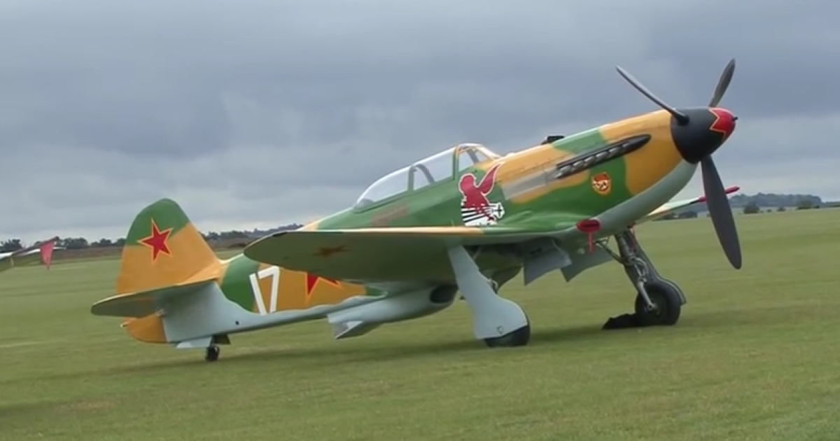 Vintage Soviet fighter claims the life of Victorian pilot