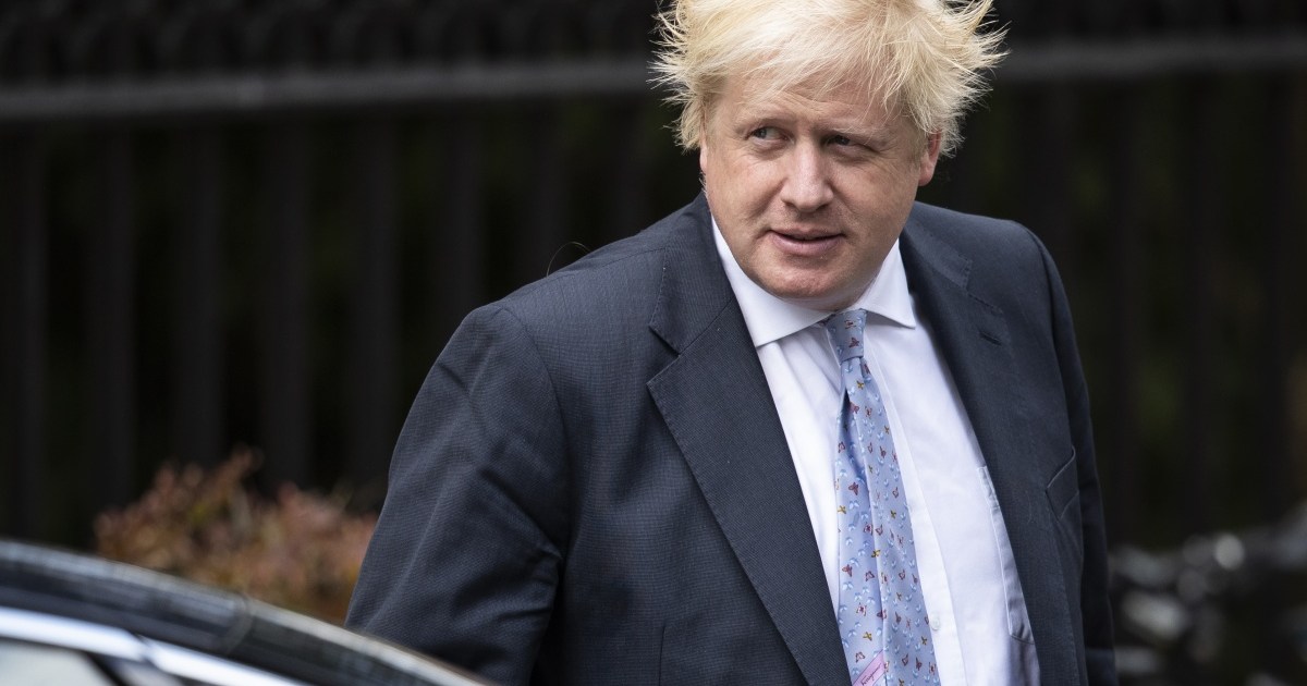 Meet Boris Johnson, hair apparent to take charge at 10 Downing Street ...