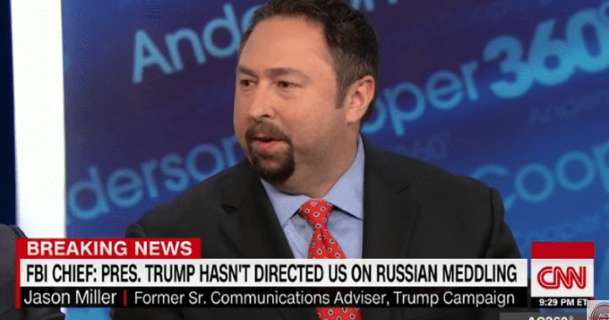Trump ex-aide quits CNN amid claim he slipped pregnant ex-girlfriend an ...