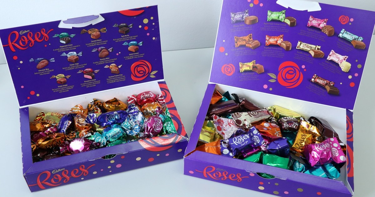 New look, new taste – but revamped Cadbury Roses a flop with fans