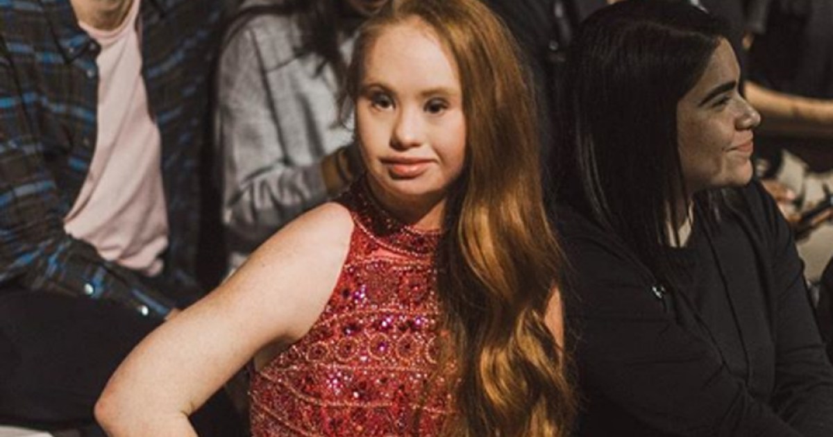 Madeline Stuart, Australia's in demand model
