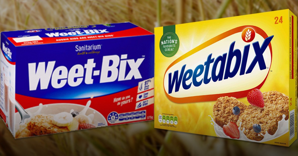 Weet-Bix vs Weetabix: Cereal boxes destroyed in bitter dispute