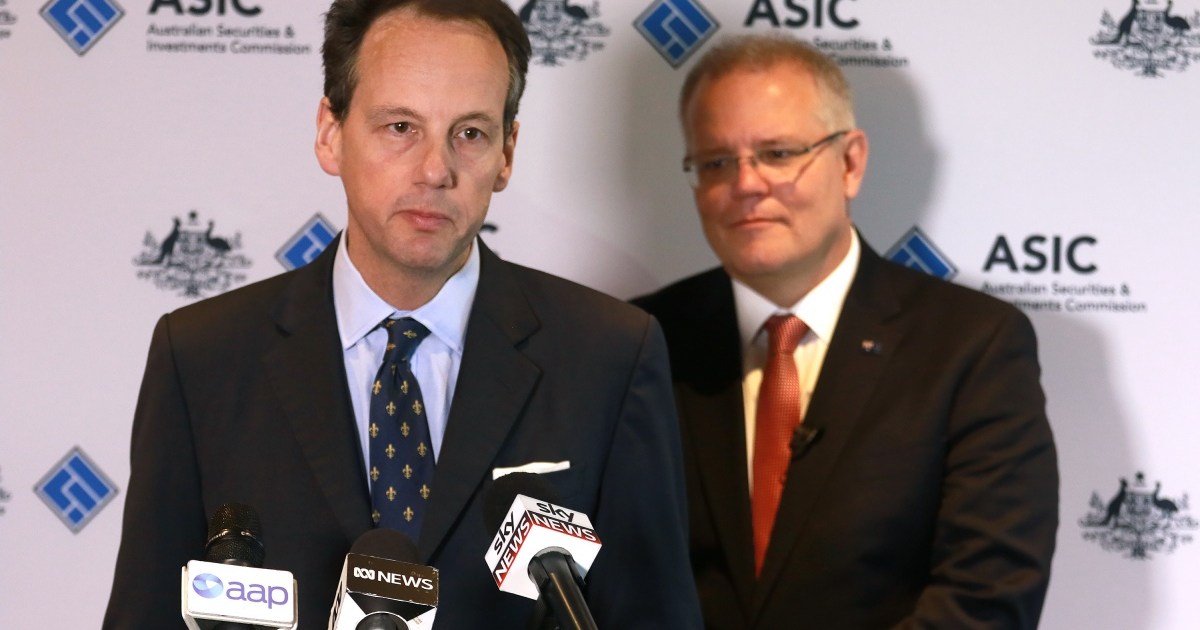 ASIC, the mega-regulator failing to keep our banks honest | The New Daily