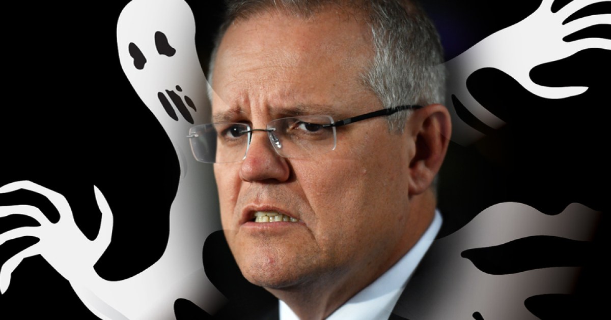 'Miserable ghosts' come back to haunt Morrison | The New Daily