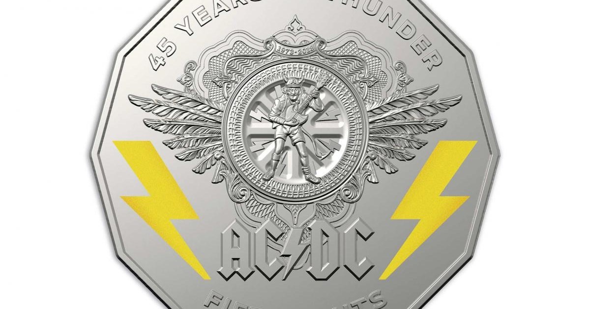 Collectors on Highway to Hell seeking sold out AC/DC coin