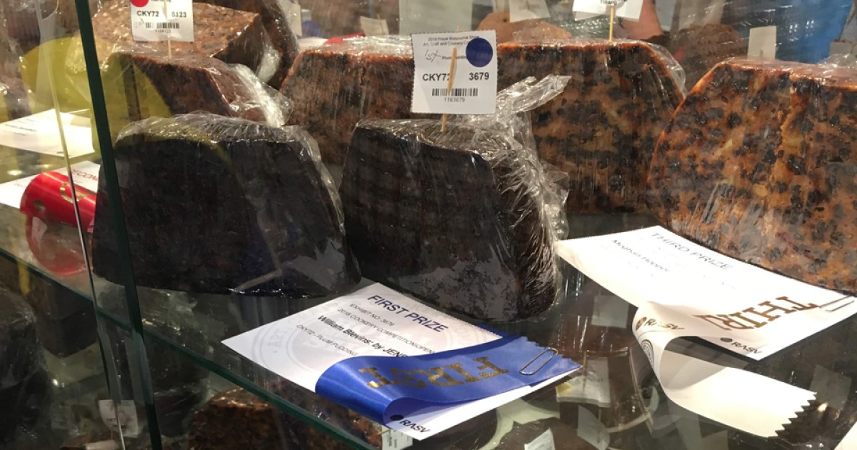 This may be the world's best plum pud - and you can make it