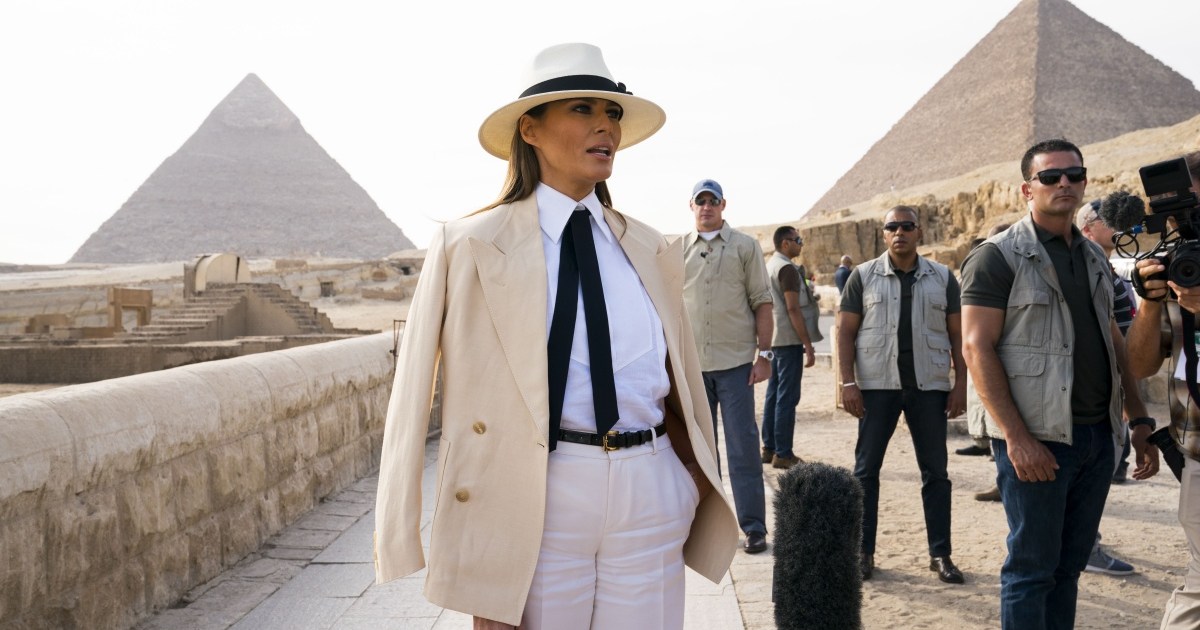 Melania Trump on the President's phone habits | The New Daily