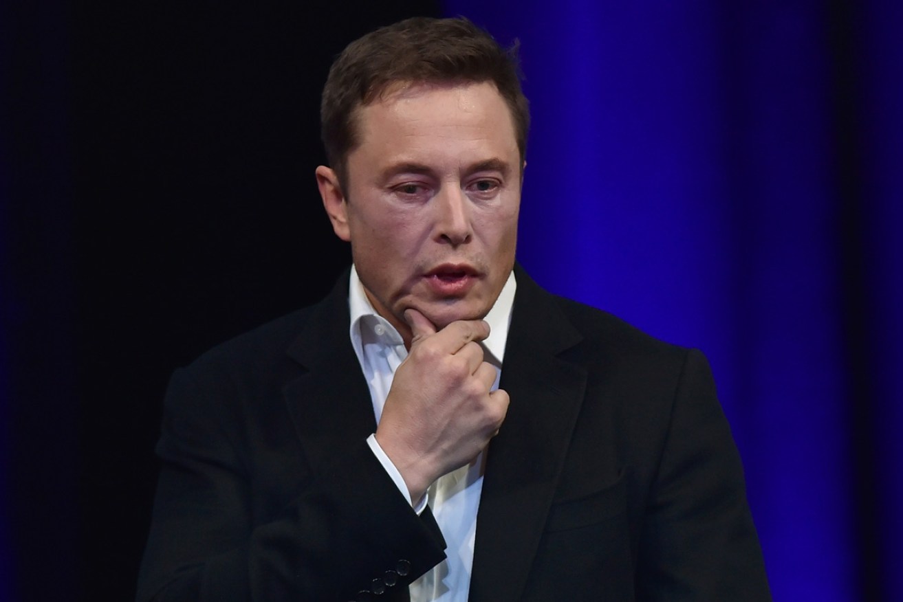 Elon Musk unveils his latest SpaceX rocket for Mars Elon Musk unveils his latest SpaceX rocket for Mars