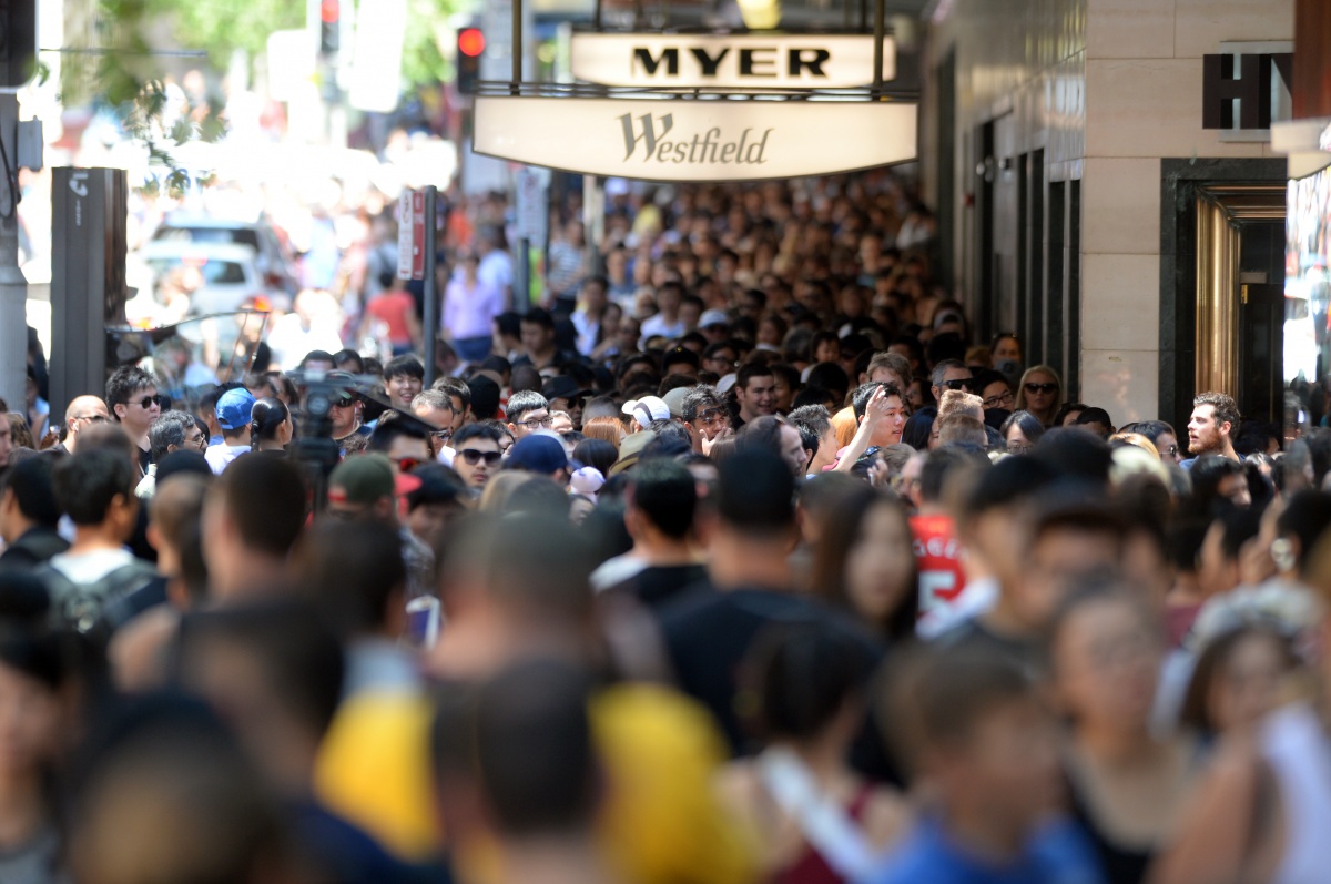 Australia's retail sector is under pressure