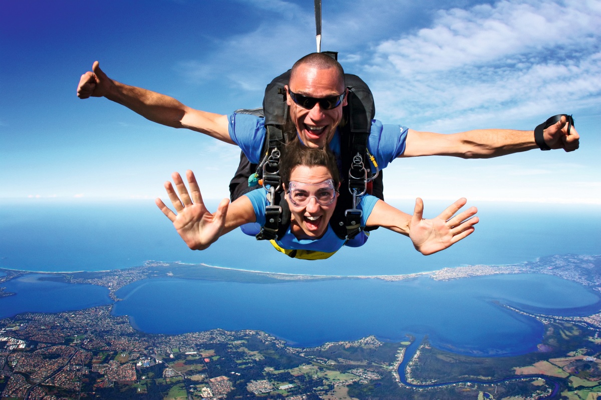 Thinking of skydiving? All the things you need to know