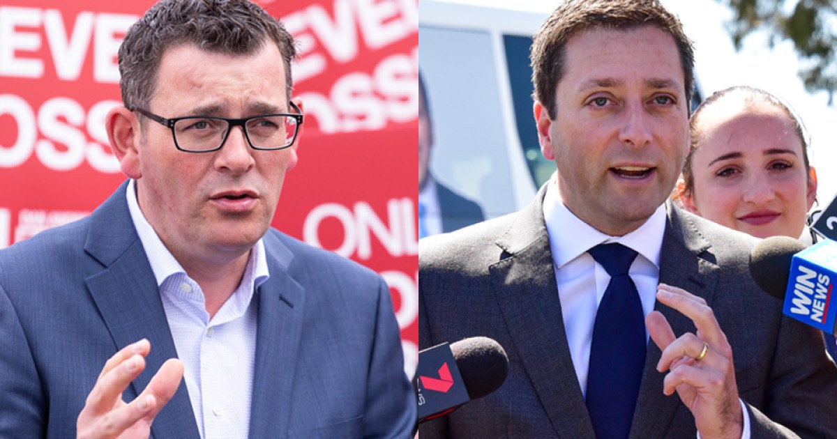 PM joins Vic Premier in final days of election campaign