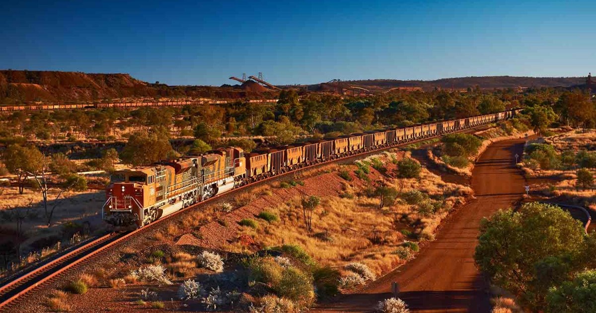 BHP derails runaway iron ore train | The New Daily